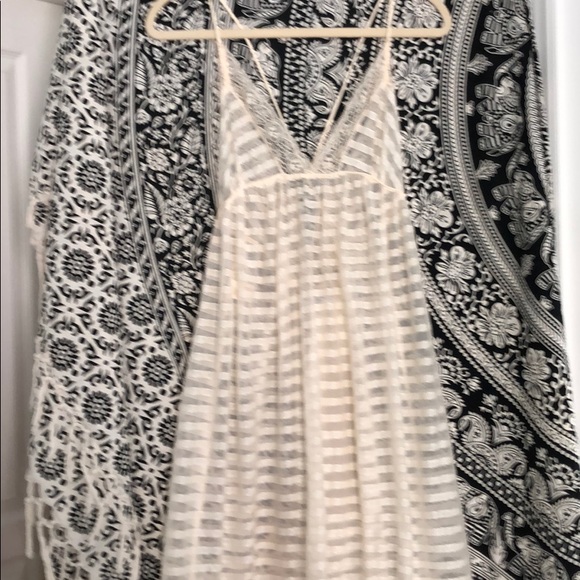 LILLY OF FRANCE | Intimates & Sleepwear | Vintage Ivory Sheer Ribbon ...